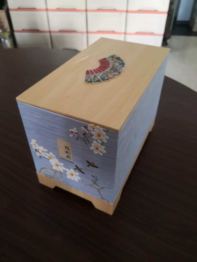 beautiful mooncake box reuse as accessories storage box, Women's ...