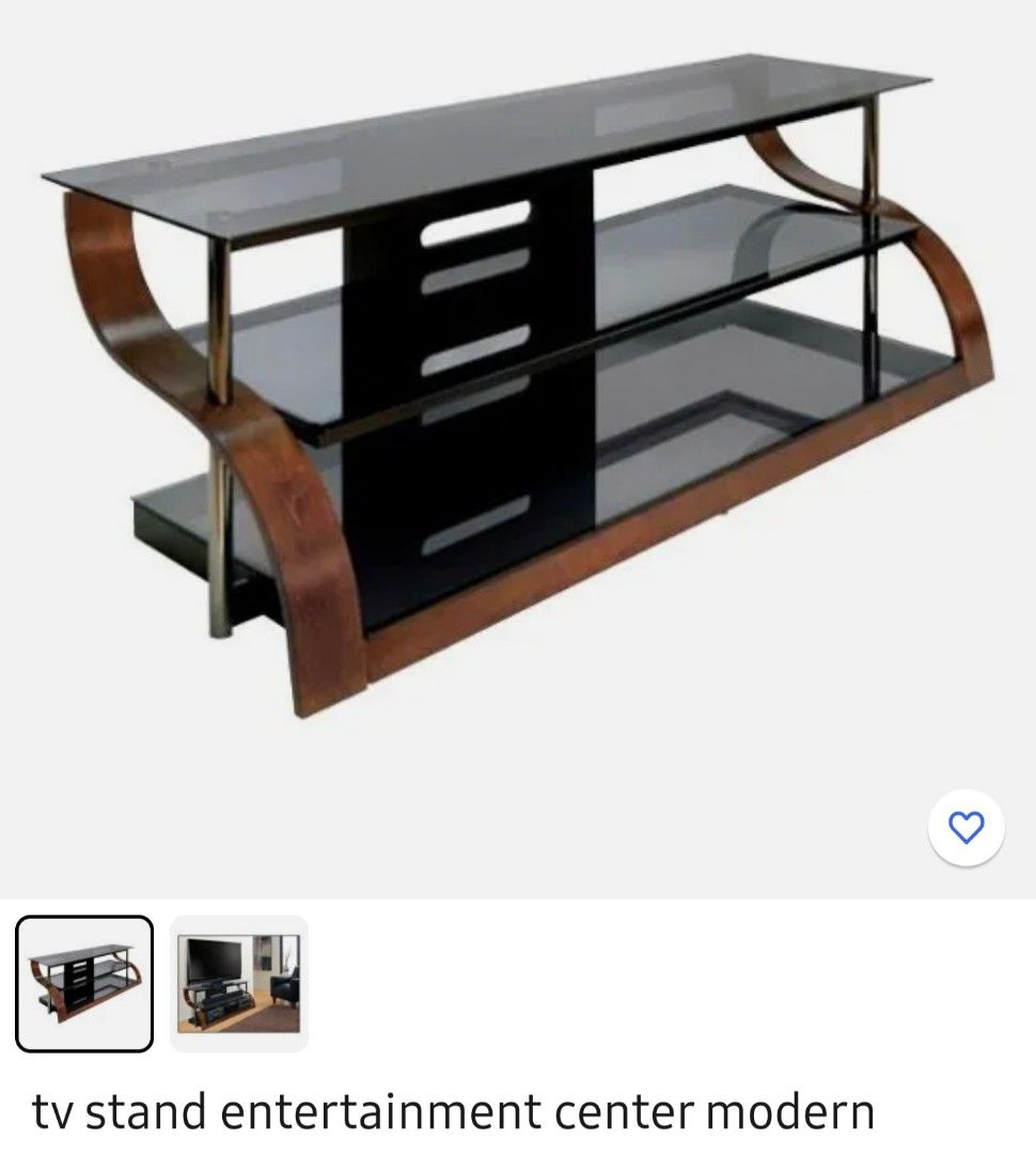 BELL'O TV STAND ENTERNTAINMENT TABLE on Carousell