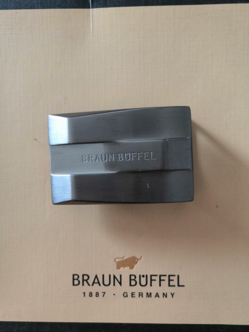 Branded Braun Buffel belt buckle (Germany), Men's Fashion, Watches ...