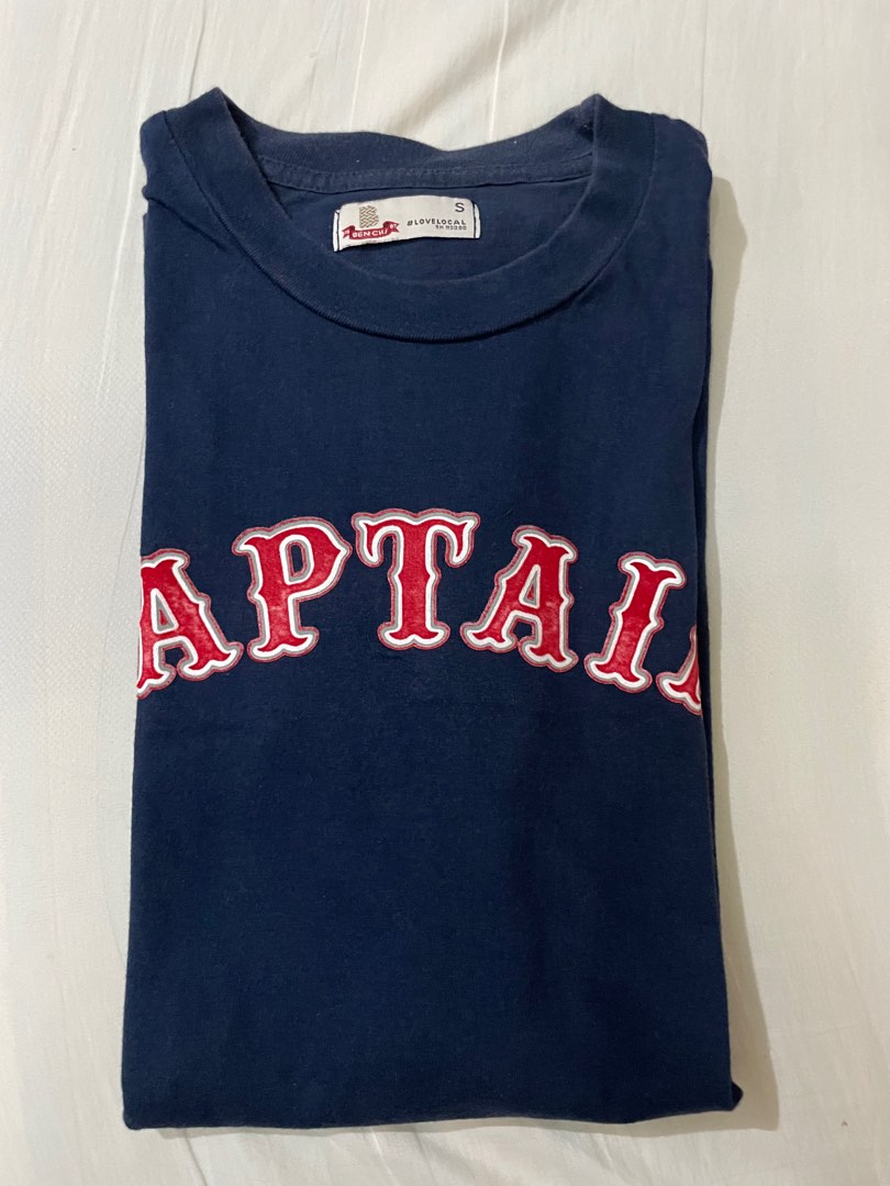 BENCH CAPTAIN HYUN BIN SHIRT (S) on Carousell