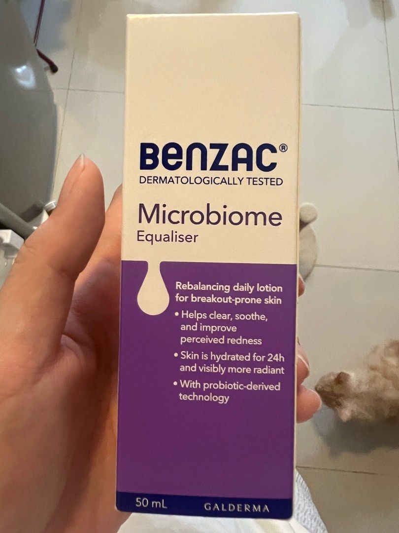 BENZAC Microbiome equaliser lotion, Beauty & Personal Care, Face, Face ...