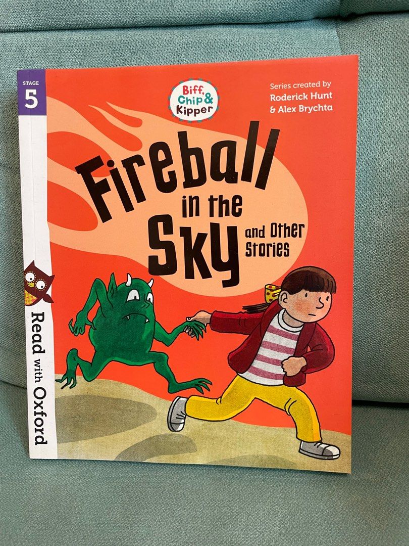 Biff, Chip and Kipper Stories - Read with Oxford Stage 5, 興趣及遊戲, 書本 ...