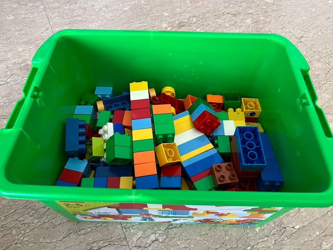 Big Legos for young kids aged 2-5, Babies & Kids, Infant Playtime on Carousell