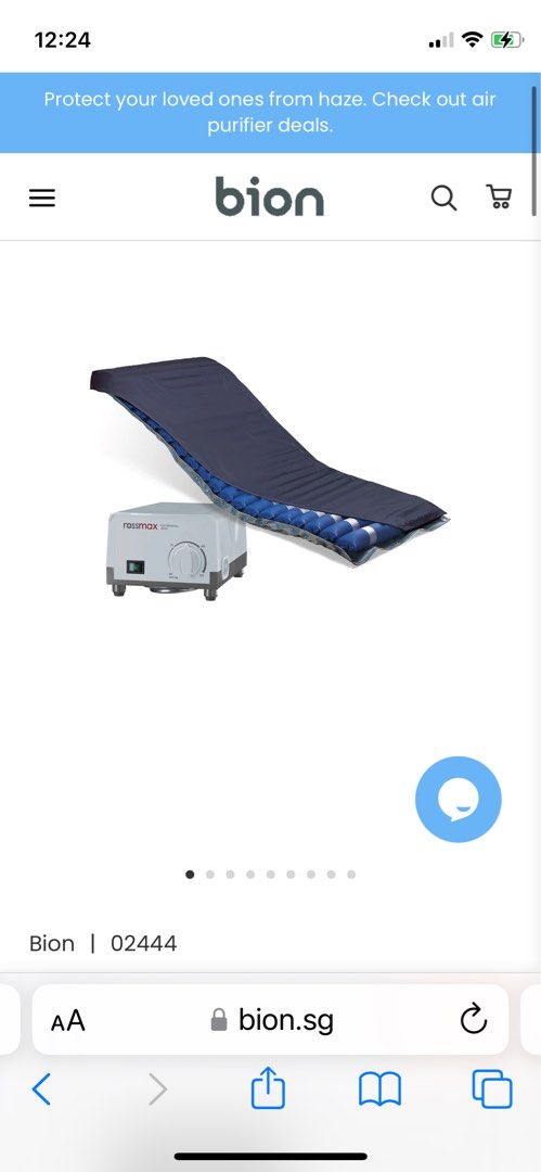 BION Air Mattresses, Health & Nutrition, Medical Supplies & Tools on ...