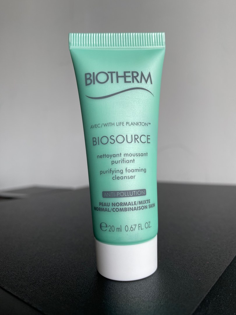 BIOSOURCE PURIFYING FOAMING CLEANSER (NORMAL SKIN) Hydra-Mineral ...