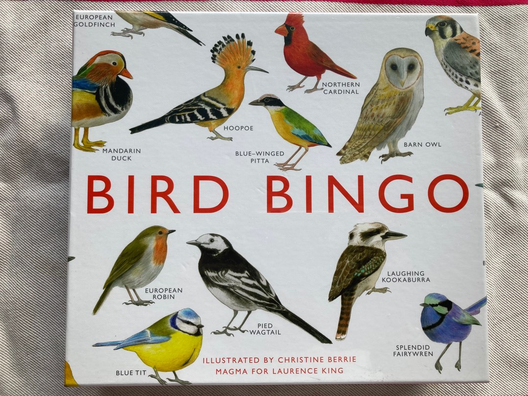 Bird Bingo, Hobbies & Toys, Toys & Games on Carousell