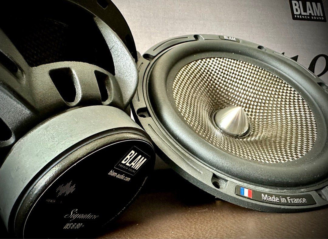 BLAM Signature French Sound car component 2 ways speaker, Car ...