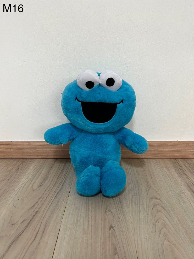 Blue Elmo Soft Toy, Hobbies & Toys, Toys & Games on Carousell