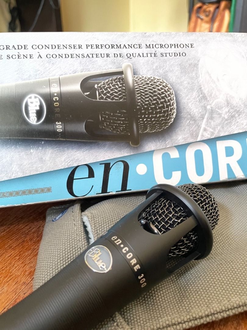 Blue Microphones enCORE 300 Vocal Condenser Microphone on Carousell