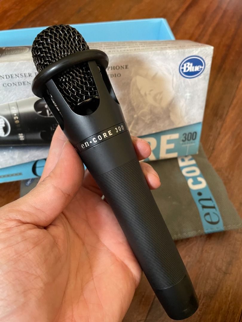Blue Microphones enCORE 300 Vocal Condenser Microphone on Carousell