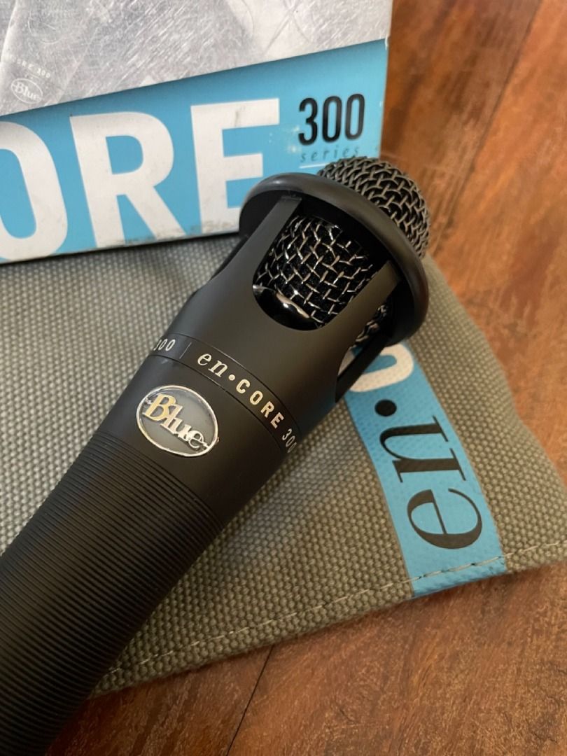 Blue Microphones enCORE 300 Vocal Condenser Microphone on Carousell