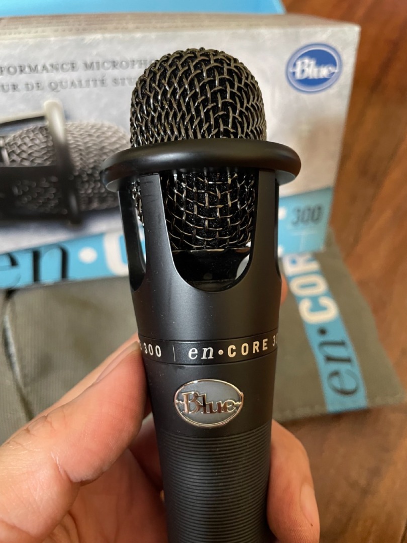 Blue Microphones enCORE 300 Vocal Condenser Microphone on Carousell
