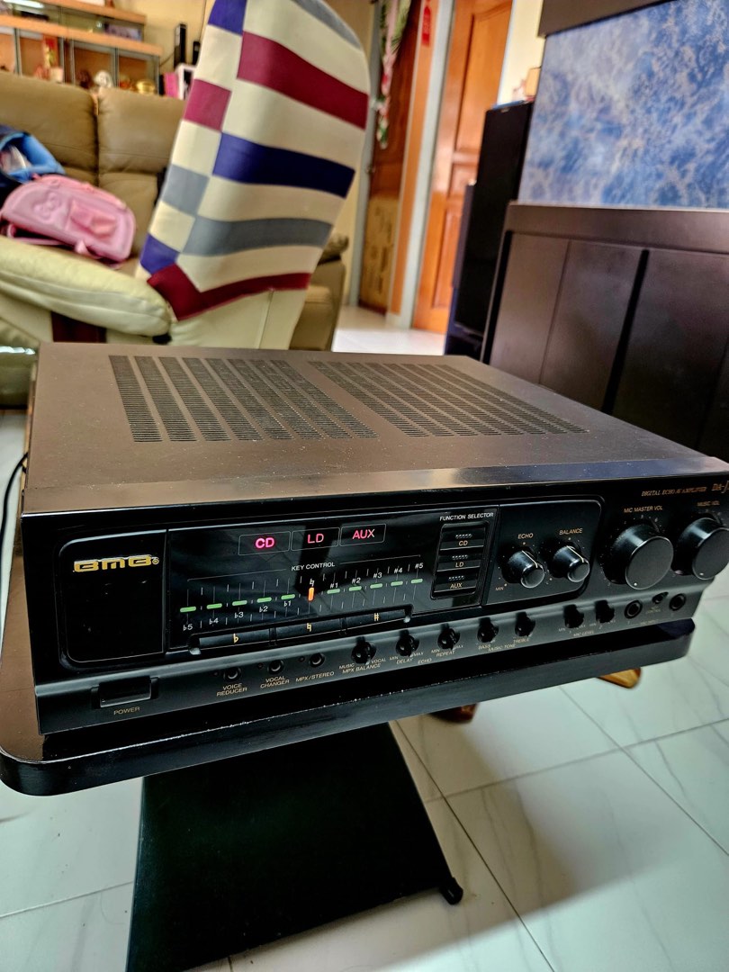 BMB DA-J1 Digital Echo AV Amplifier, Audio, Other Audio Equipment on ...