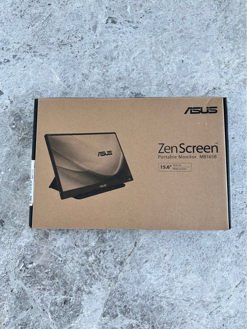 BNIB Asus Zenscreen MB165B 15.6 Inch Portable USB Monitor HD, Computers ...