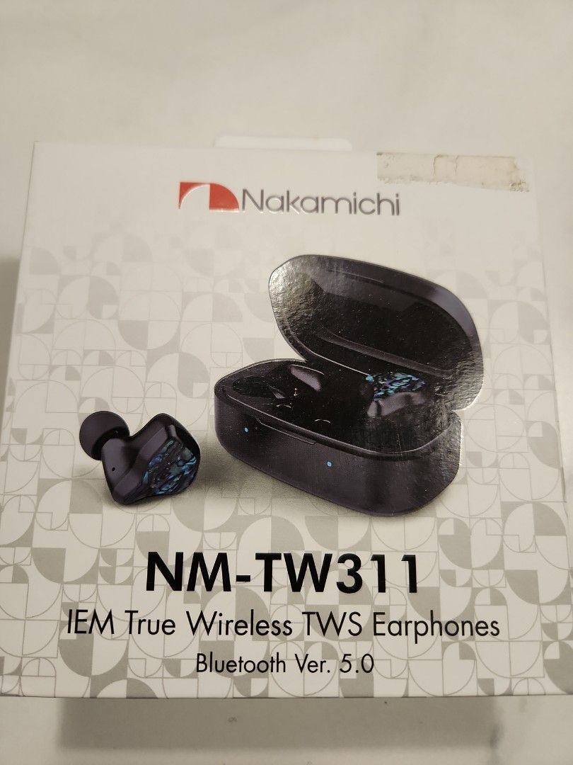 BNIB Nakamichi True Wireless Earphones NM-TW311, Audio, Earphones on Carousell