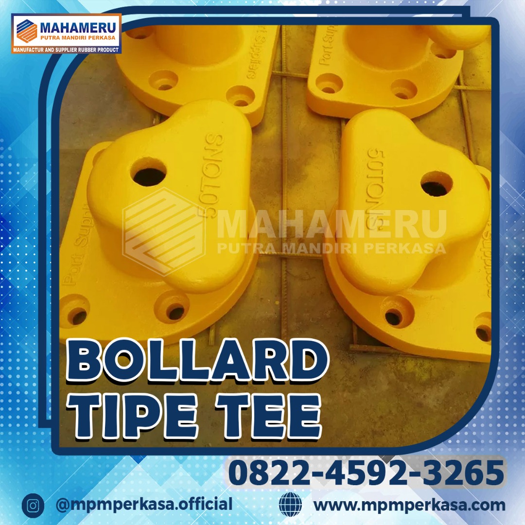 Bollard Tipe Tee 80T - Nusa Tenggara Timur (NTT), Serba Serbi, Others di Carousell