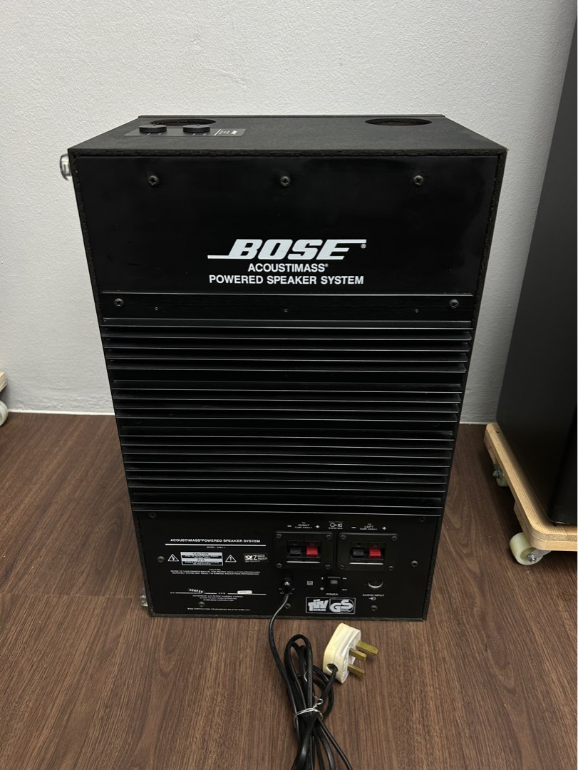 Bose Acoustimass Powered Speaker System 2693-1, Audio, Soundbars ...