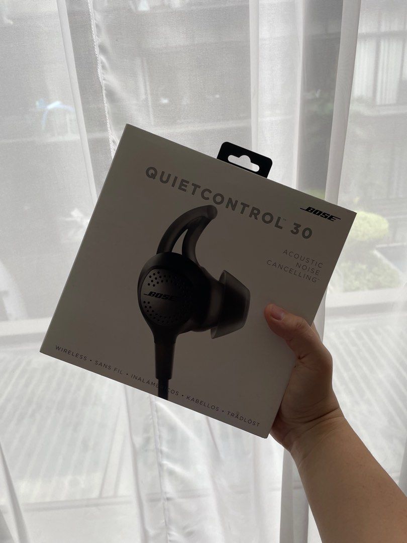 [Bose] Quietcontrol 30, Audio, Headphones & Headsets on Carousell
