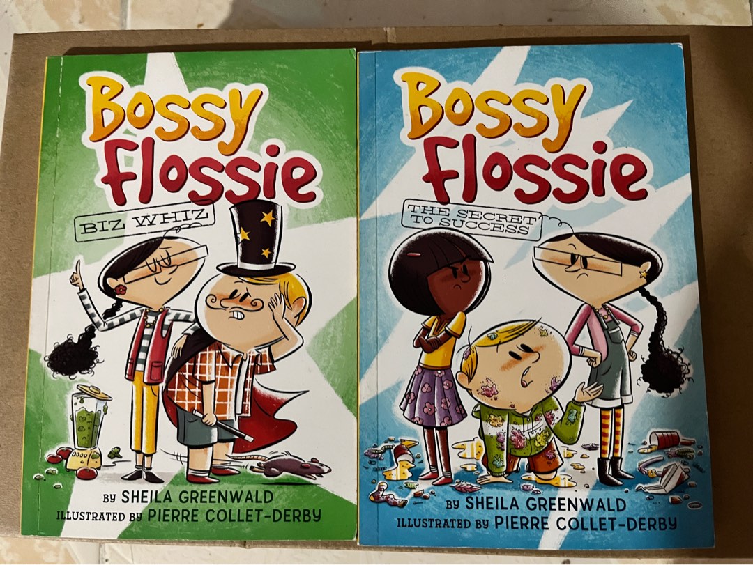 Bossy Flossie by Sheila Greenwald, Hobbies & Toys, Books & Magazines ...