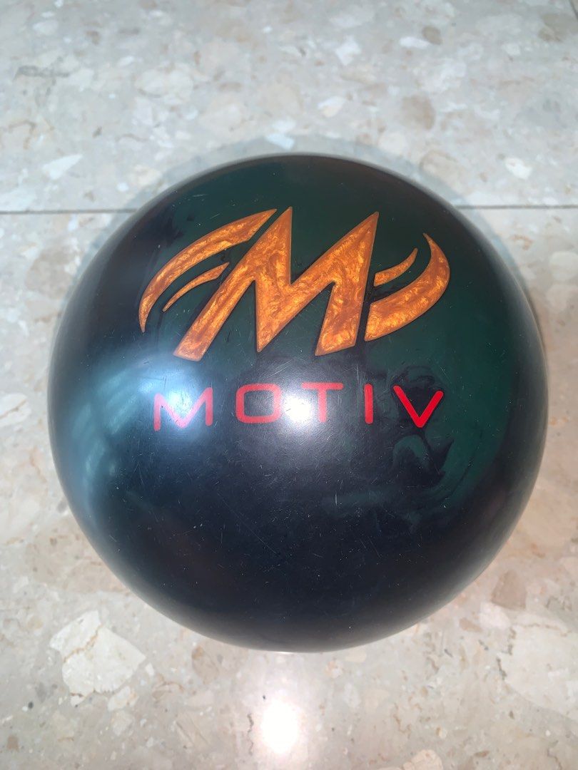 Bowling Ball, Sports Equipment, Sports & Games, Billiards & Bowling on ...