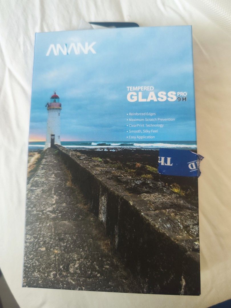 Brand new ANANK tempered glass pro 9H matte, Mobile Phones & Gadgets ...