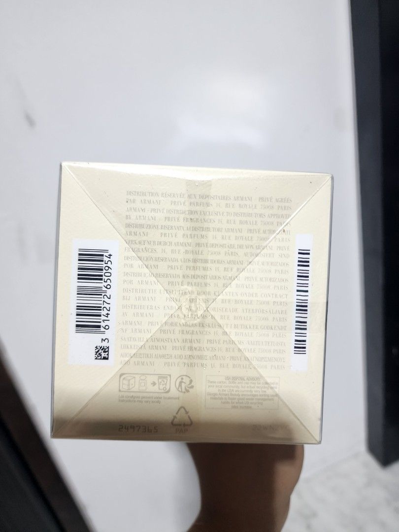 Brand New Authentic Jackson Wang's Yulong 100ml Perfume (with receipt ...