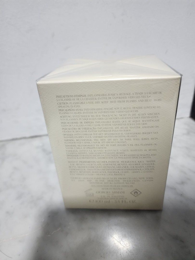 Brand New Authentic Jackson Wang's Yulong 100ml Perfume (with receipt ...