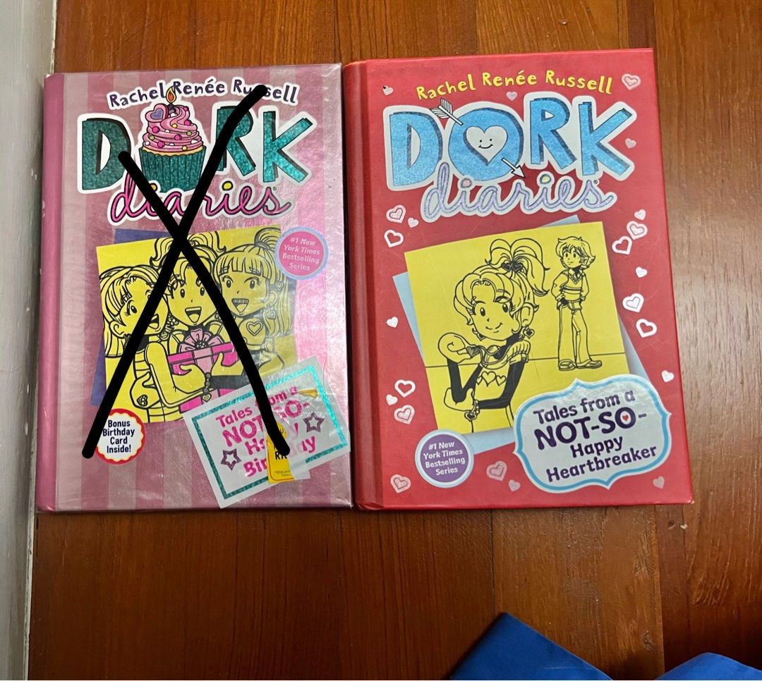 [BRAND NEW] Dork diaries hard cover, Hobbies & Toys, Books & Magazines ...