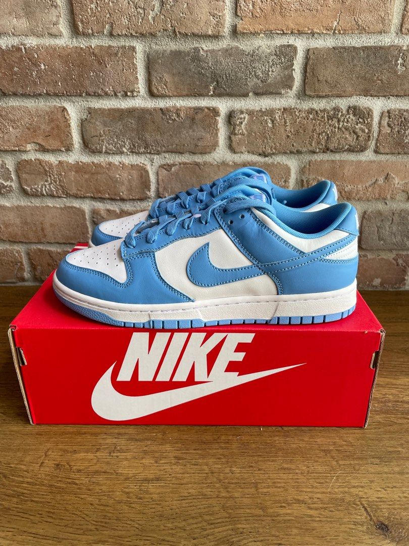 Brand New Dunk low Unc, Men's Fashion, Footwear, Sneakers on Carousell