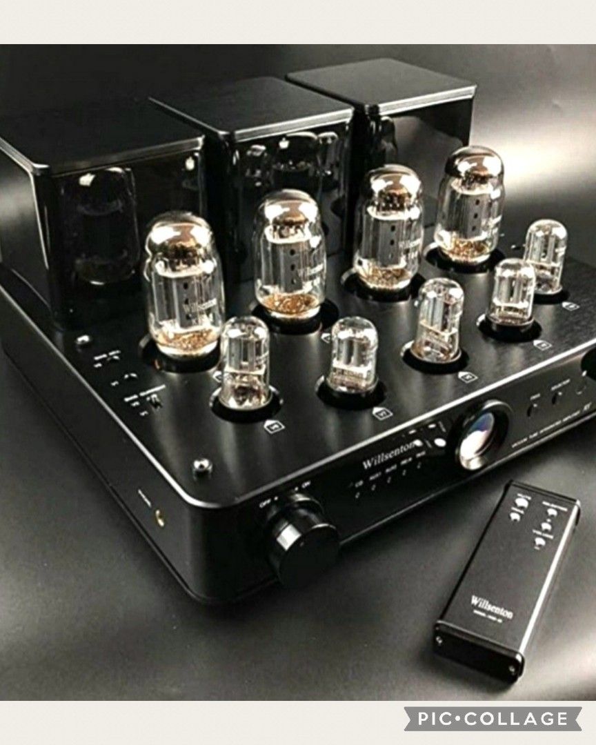Brand new in box! Highly Raved Powerful Tube Amplifier - Willsenton R8 ...
