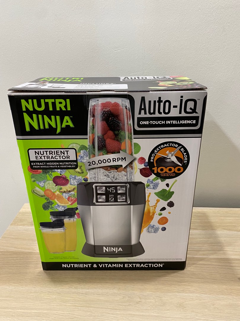 Brand new Ninja nutrient extractor, TV & Home Appliances, Kitchen Appliances, Other Kitchen ...