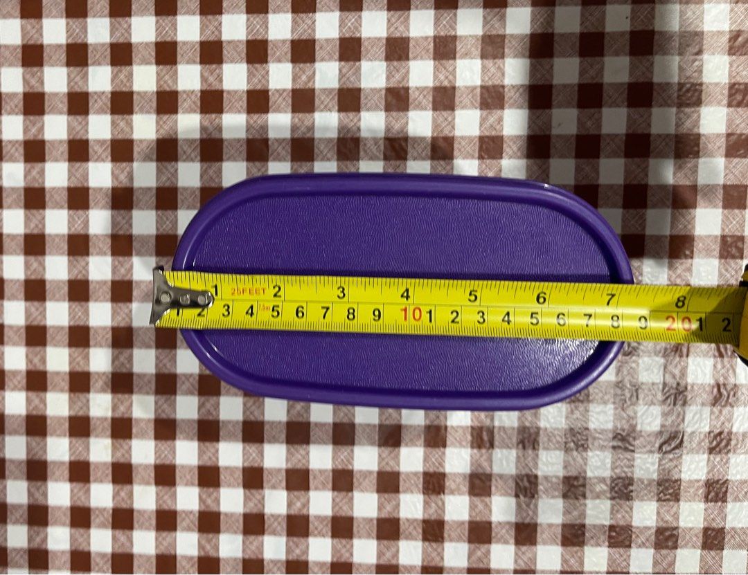 Brand New Purple Tupperware container, Furniture & Home Living ...