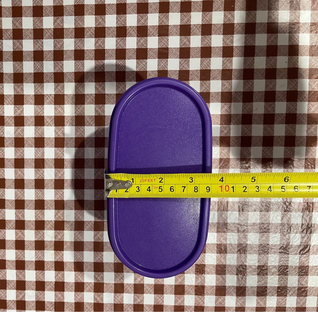 Brand New Purple Tupperware container, Furniture & Home Living ...