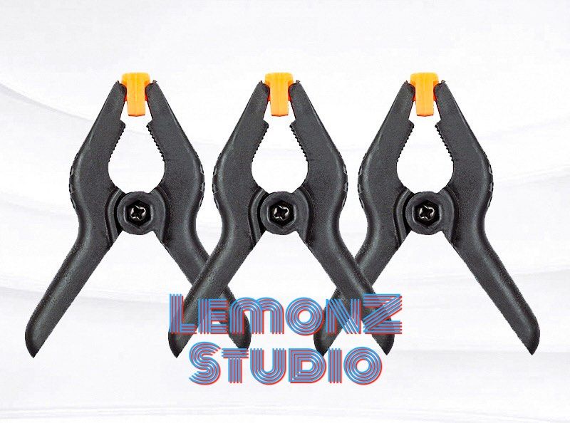 Brand New Studio Backdrop Clips for Sale (Pack of 4), Photography ...