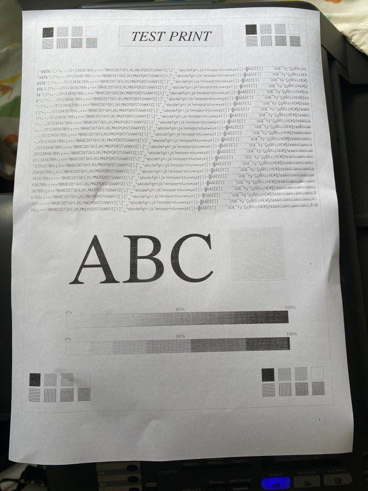 Brother laser printer MFC-7470D, Computers & Tech, Printers, Scanners ...