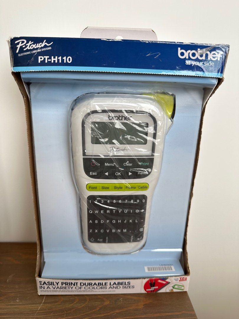 Brother PT-H110 Handheld Label Printer with Graphical Display, 電腦＆科技 ...