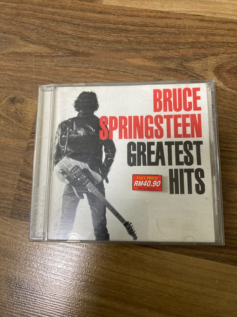 Bruce Springsteen cd, Hobbies & Toys, Music & Media, CDs & DVDs on ...