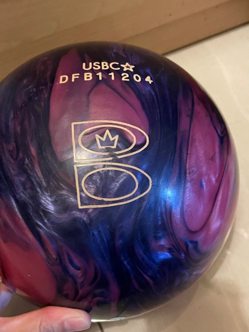 Brunswick Strike King 13.5 pounds, Sports Equipment, Sports & Games ...