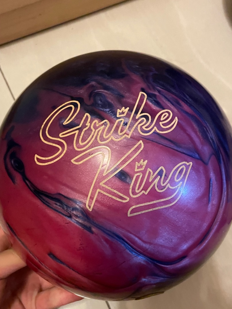 Brunswick Strike King 13.5 pounds, Sports Equipment, Sports & Games ...
