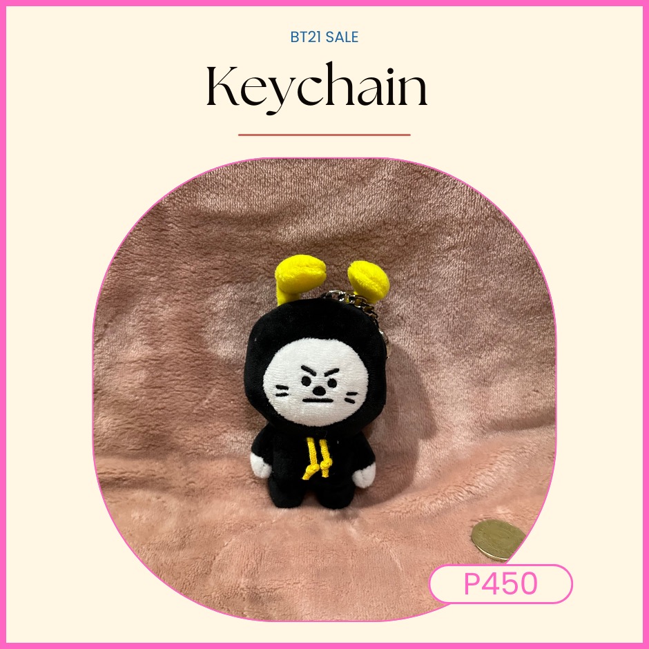 BT21 Chimmy Keychain on Carousell