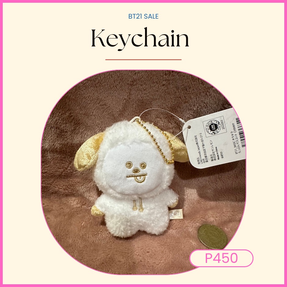 BT21 Chimmy Keychain on Carousell