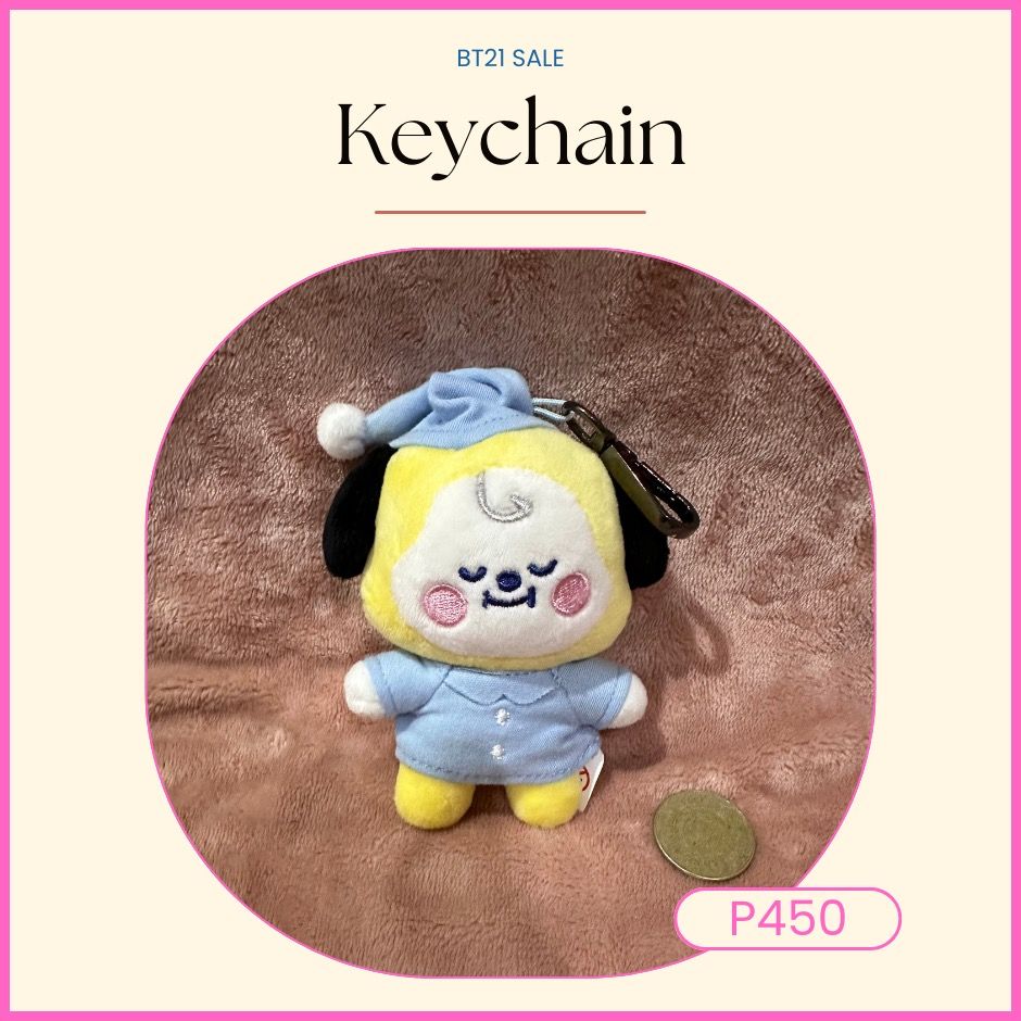 BT21 Chimmy Keychain, Hobbies & Toys, Memorabilia & Collectibles, K-Wave on Carousell