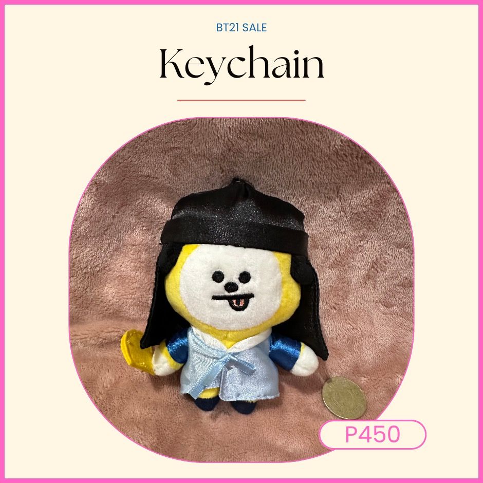 BT21 Chimmy Keychain, Hobbies & Toys, Memorabilia & Collectibles, K-Wave on Carousell