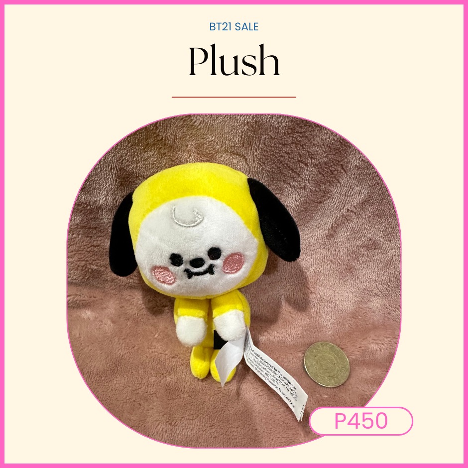 BT21 Chimmy Plush, Hobbies & Toys, Memorabilia & Collectibles, K-Wave on Carousell