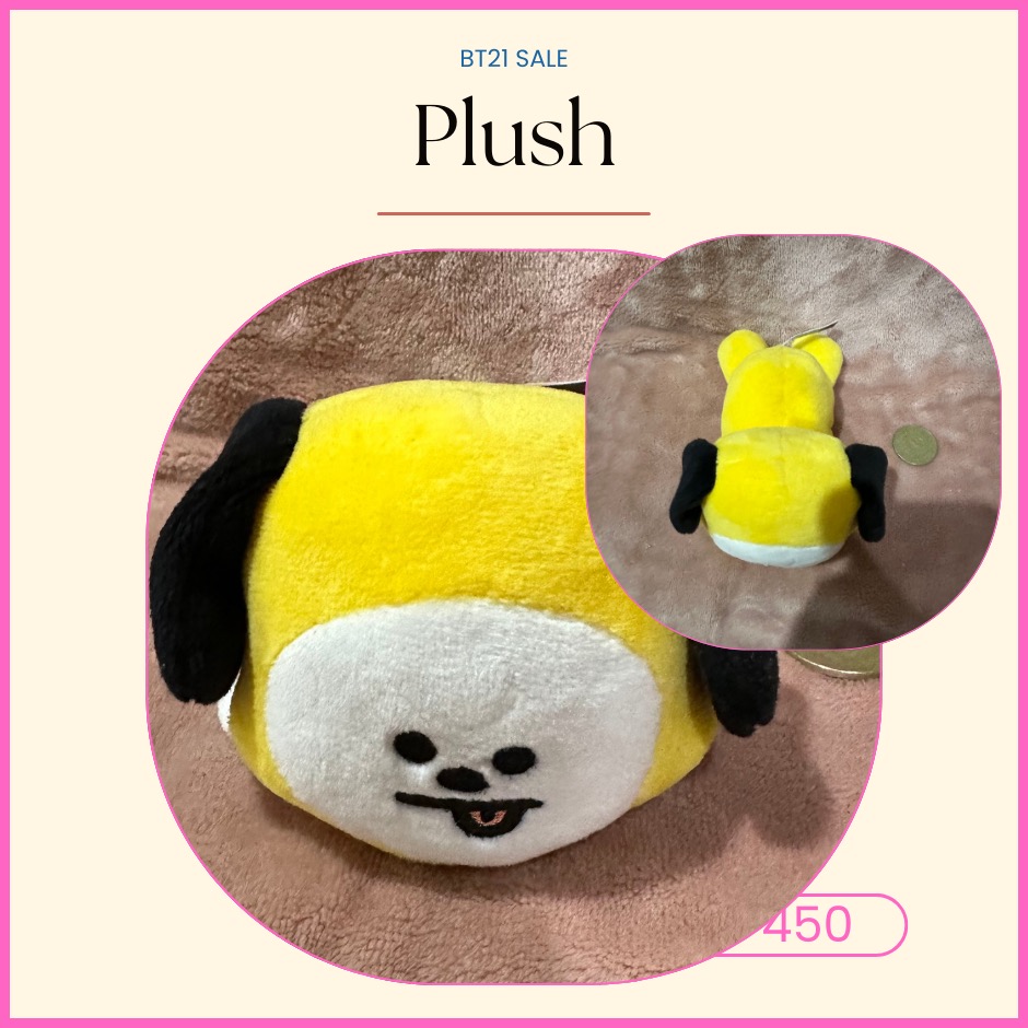 BT21 Chimmy Plush, Hobbies & Toys, Memorabilia & Collectibles, K-Wave on Carousell