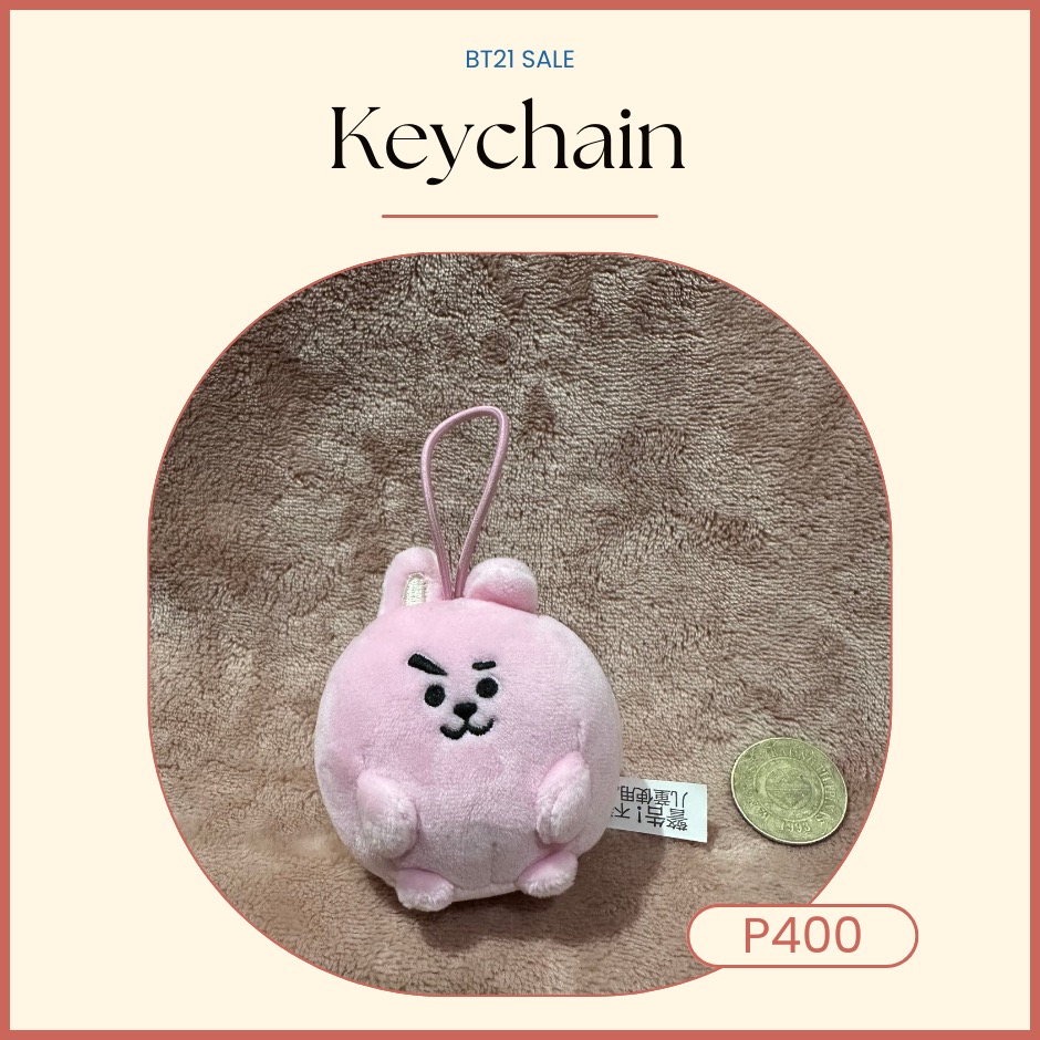 BT21 Cooky Keychain on Carousell