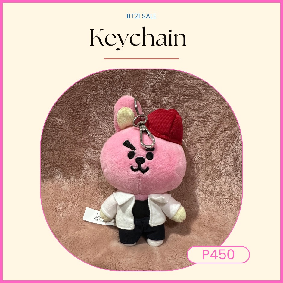 BT21 Cooky Keychain on Carousell