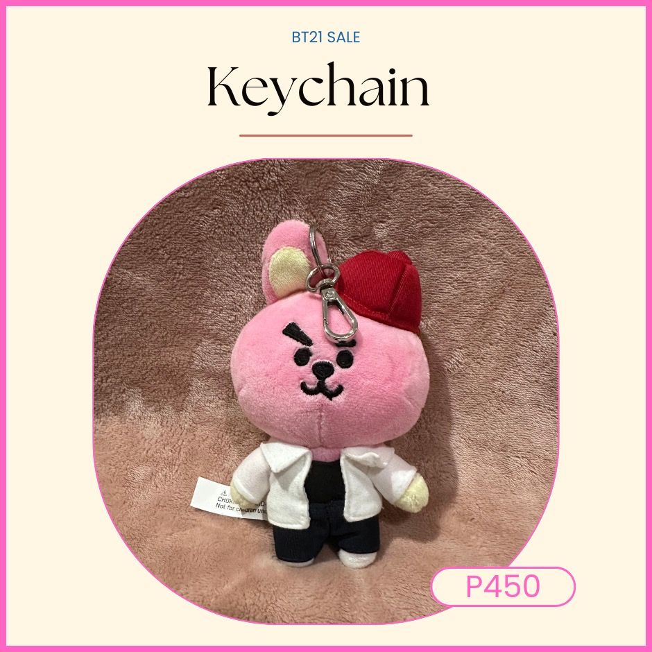 BT21 Cooky Keychain on Carousell