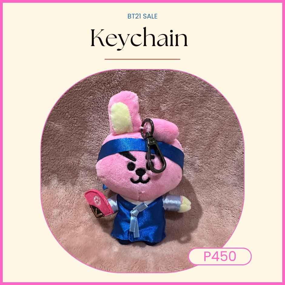 BT21 Cooky Keychain on Carousell