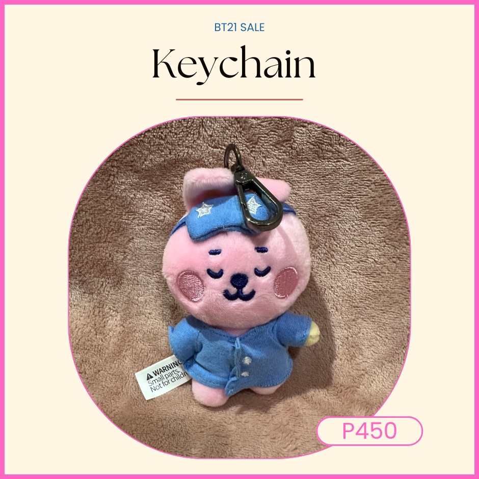 BT21 Cooky Keychain on Carousell